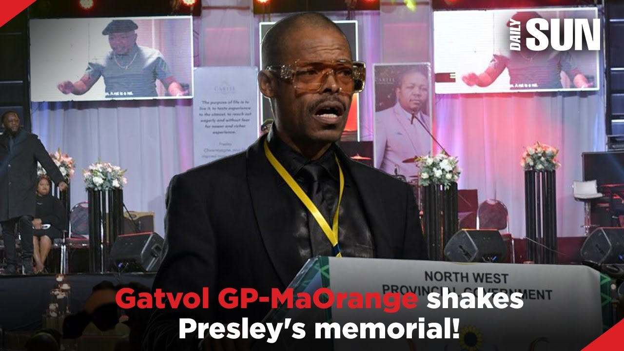 Gatvol GP-MaOrange shakes Presley's memorial! - YouTube