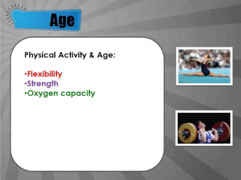 GCSE PE Individual differences in sport - Age - YouTube