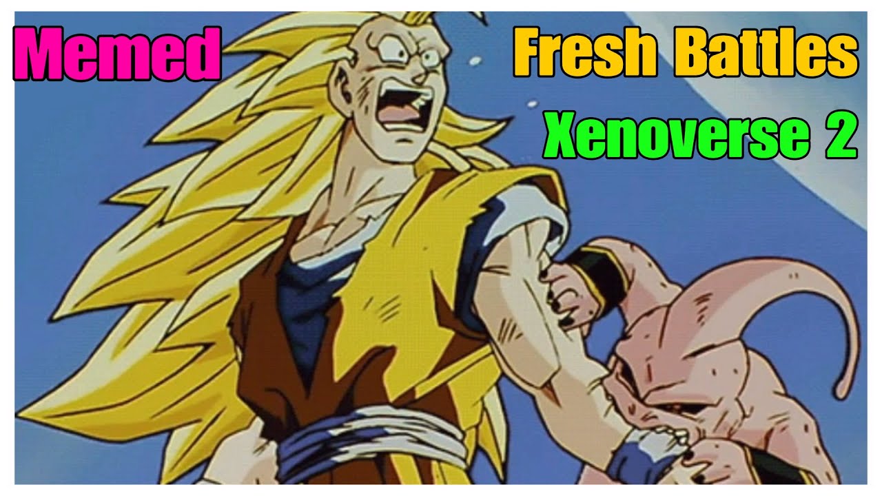 Meme Fresh Battles Xenoverse 2 - YouTube