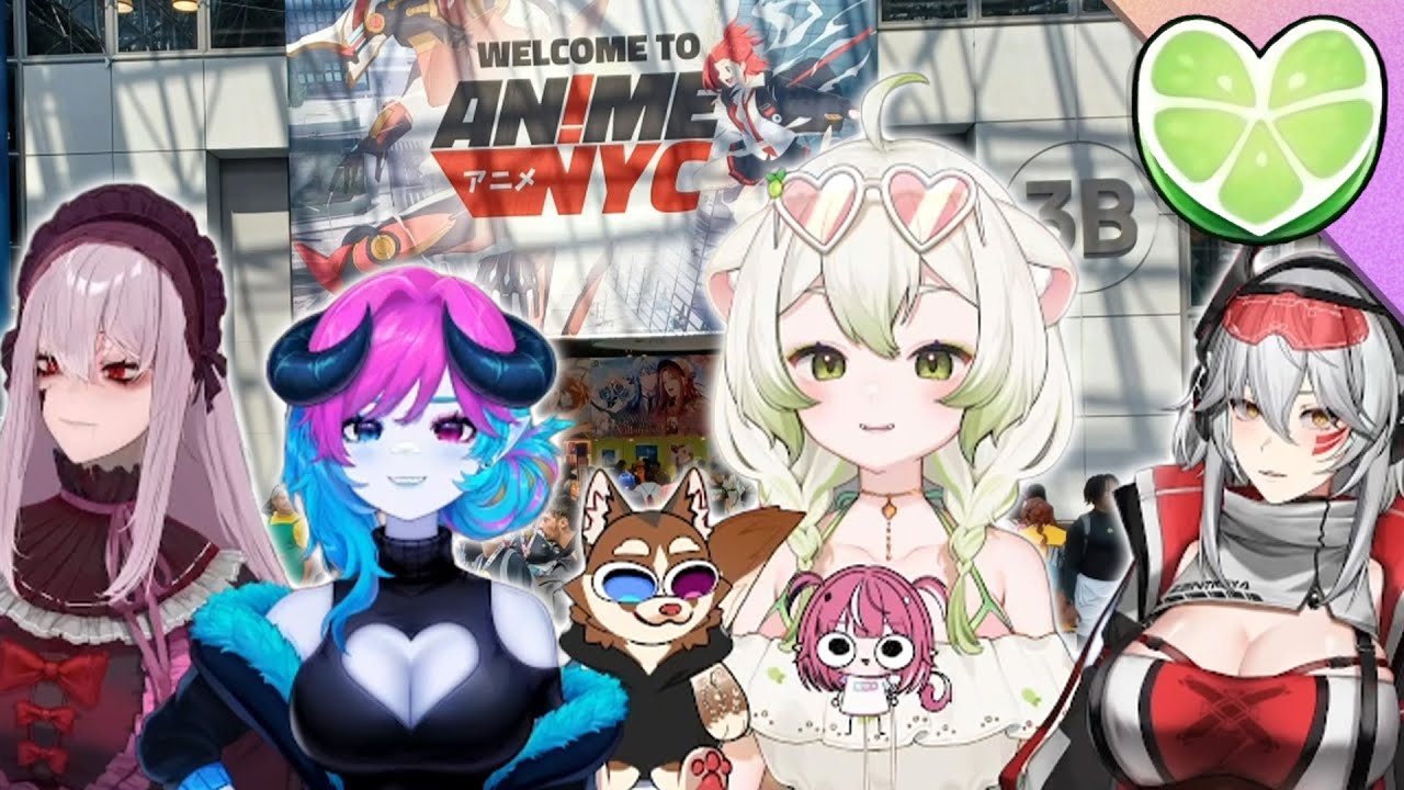 Walking around Anime NYC with Friends! - YouTube