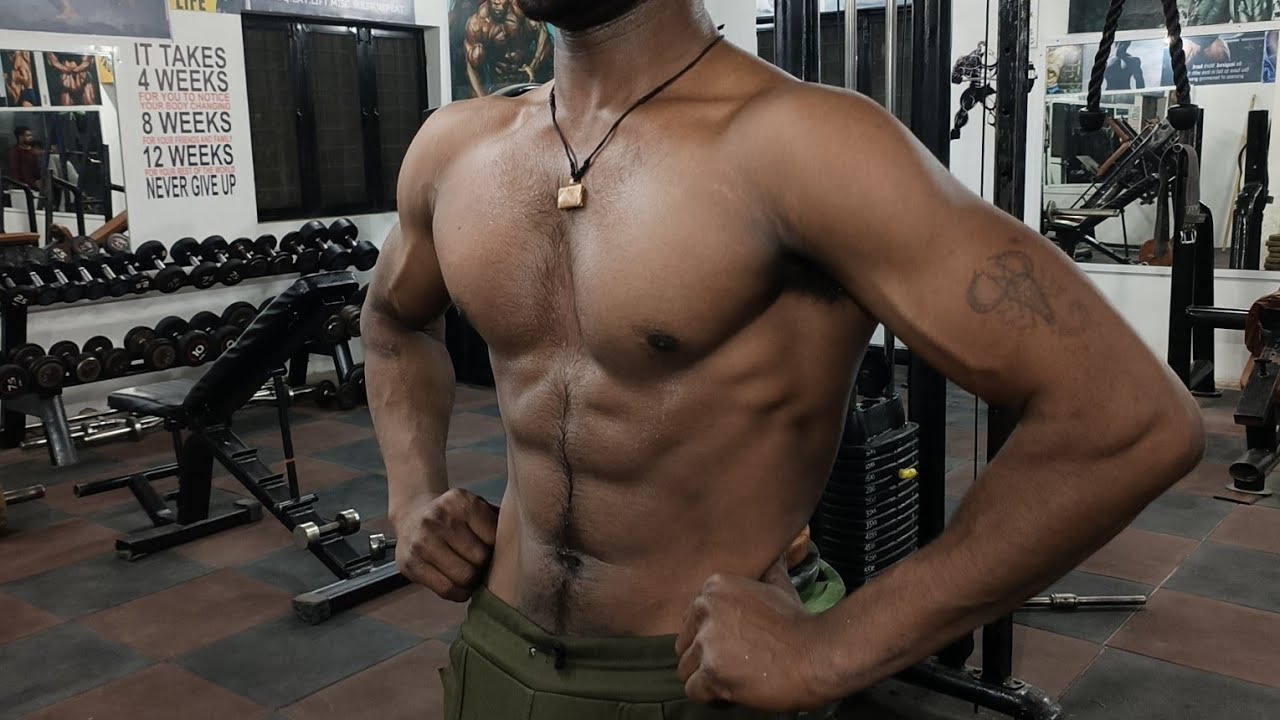 Top 7 Poses of Bodybuilding 💪Body Transformation in 2 Months😱 Chest ...