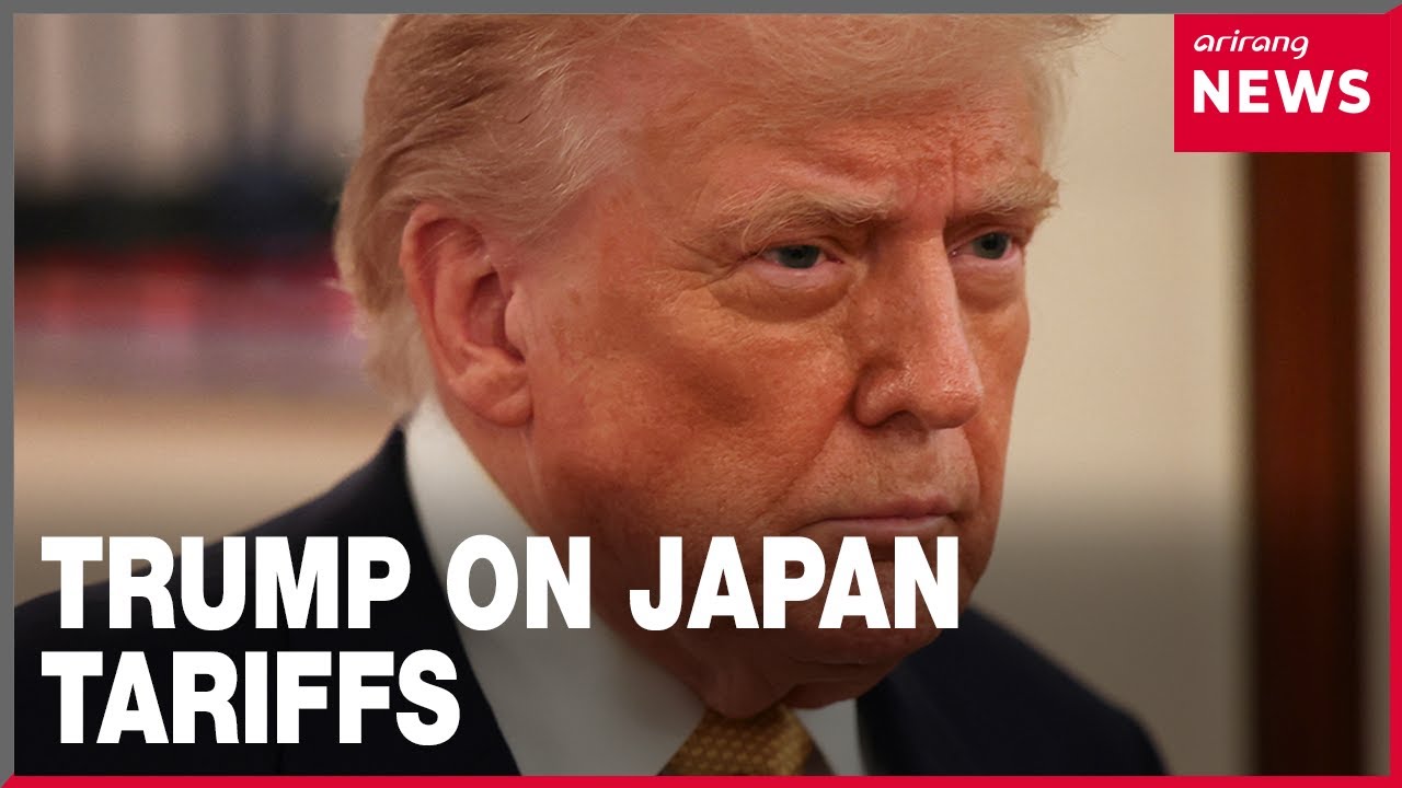 Trump says 25% reciprocal tariff on Japan might go into effect on Aug ...