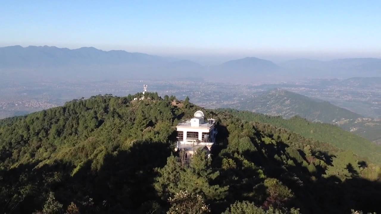 360 view from view point tower, Nagarkot, nepal - YouTube