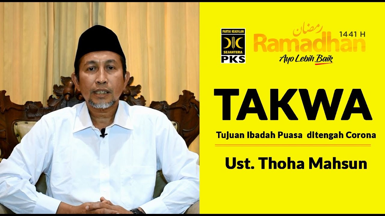 PESAN KETUA DSD PKS PURWAKARTA DALAM MENYAMBUT RAMADHAN 1441 H | Drs ...