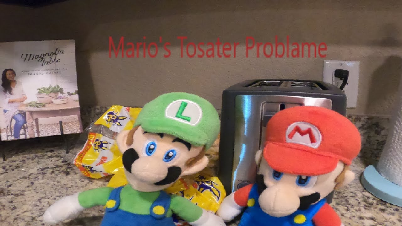(Jaxon Short) Mario's Toaster Problame - YouTube