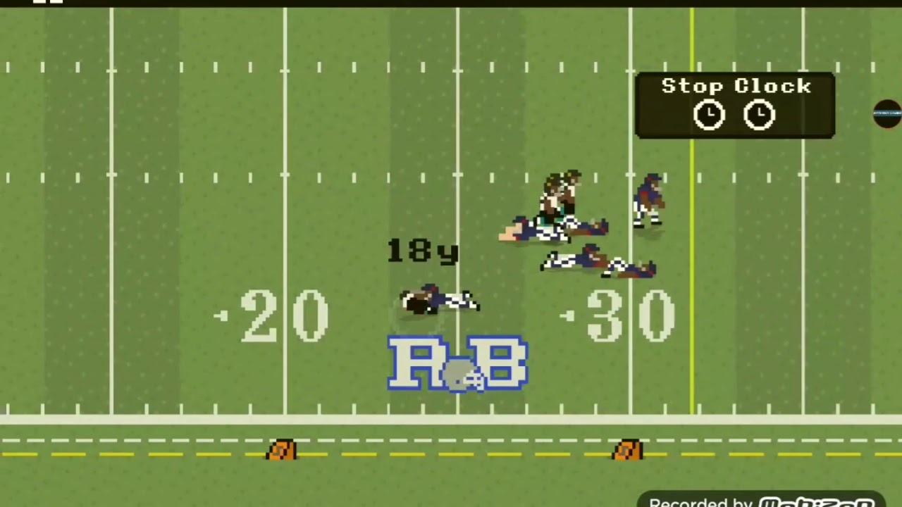 Retro Bowl (Season 1) Game 1- Jacksonville vs Houston - YouTube