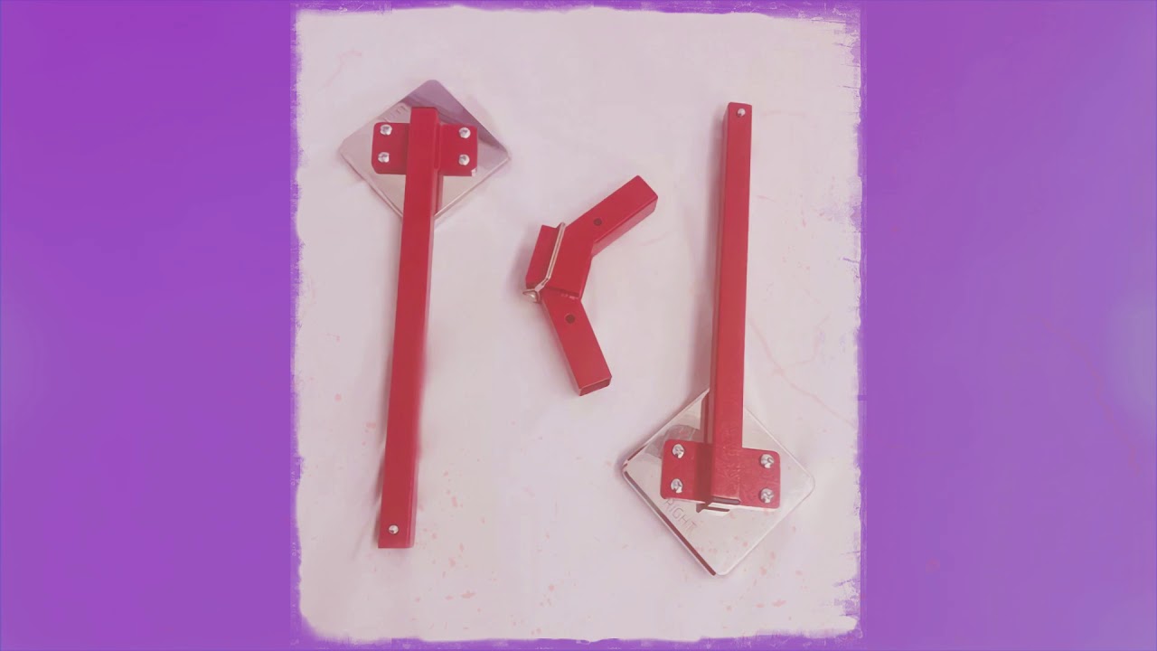 TRI FORCE CARPET STRETCHERS - YouTube