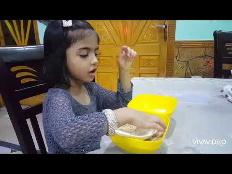 Spooning Rice Exercise - Activity for Kids - YouTube