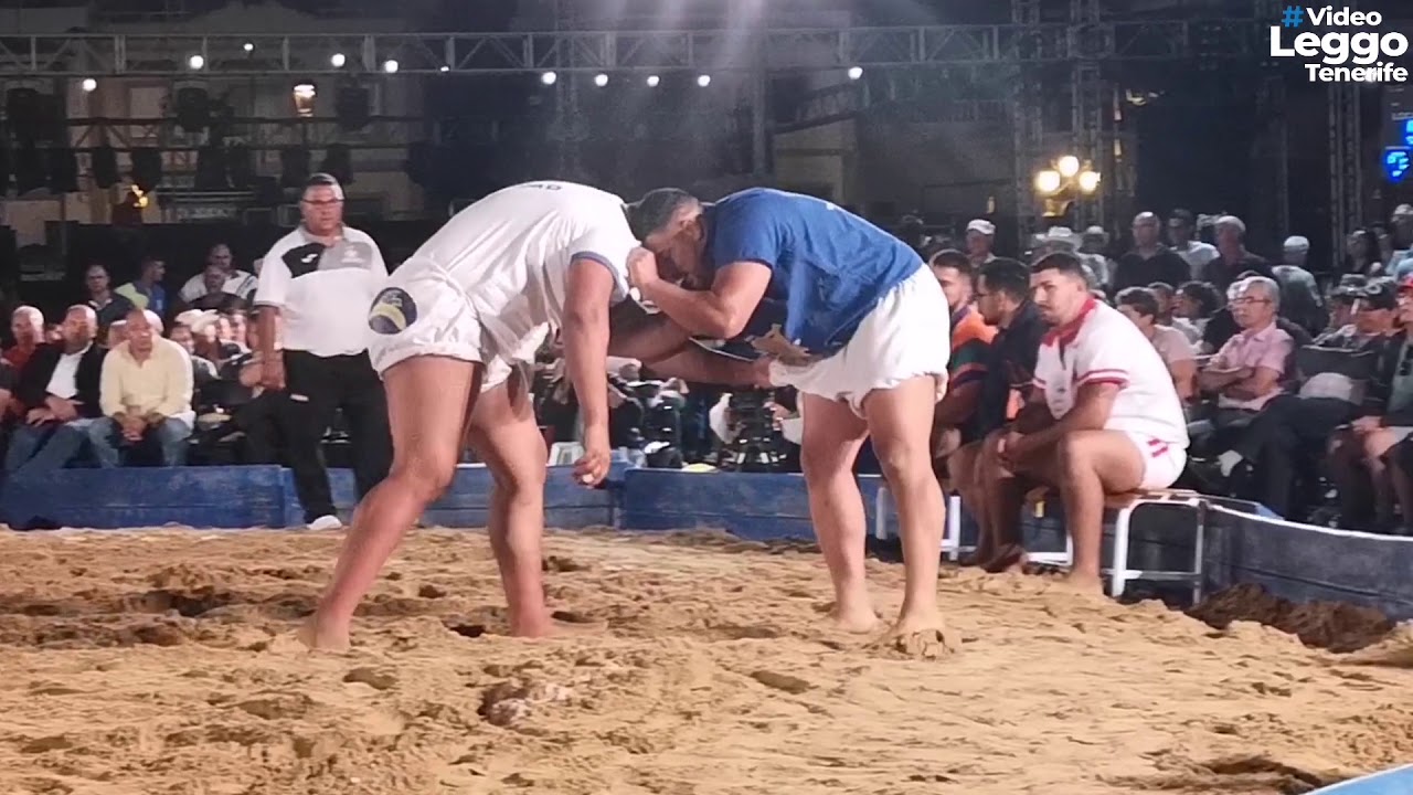 lucha canaria - lo sport delle Canarie - YouTube