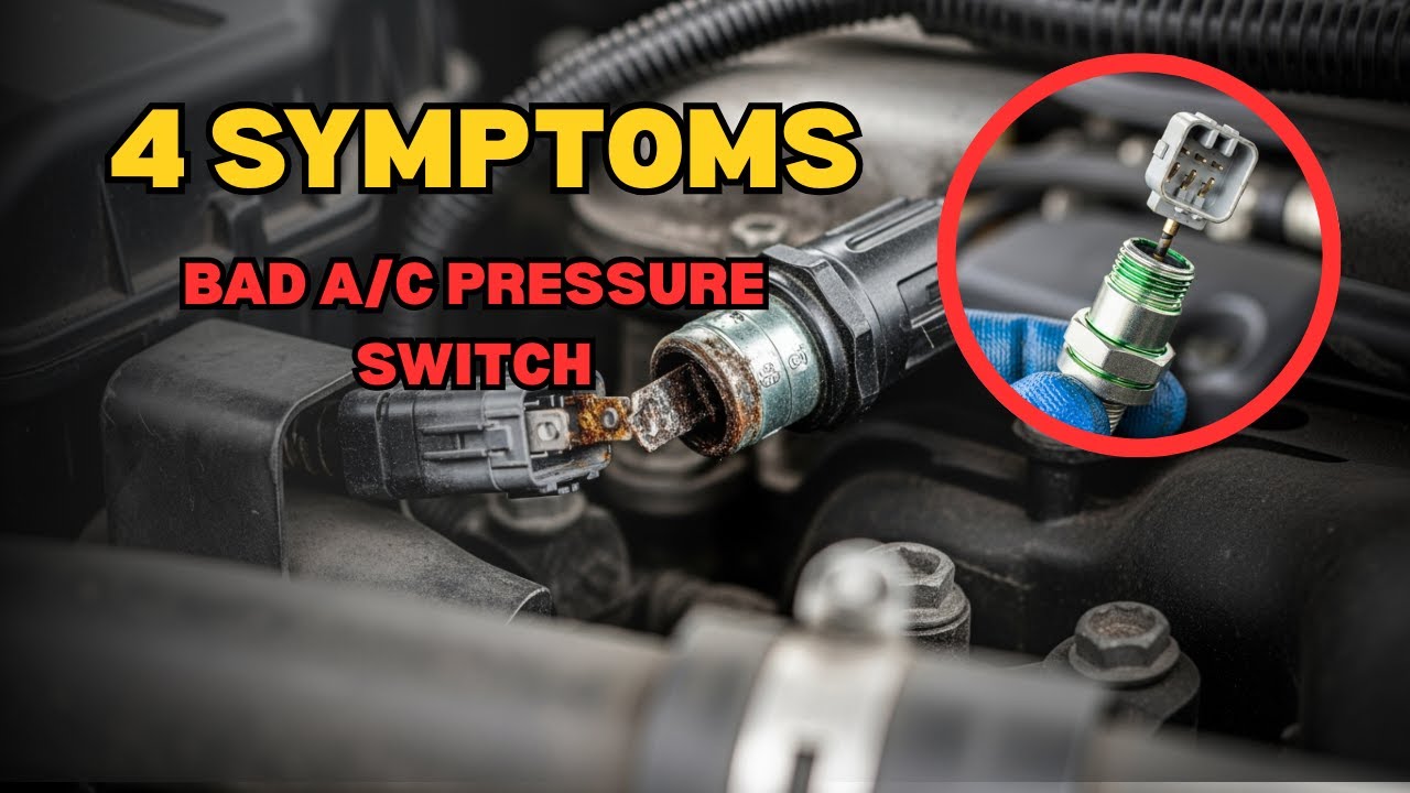 4 Symptoms of a Bad A/C Pressure Switch (Don’t Ignore These!) - YouTube