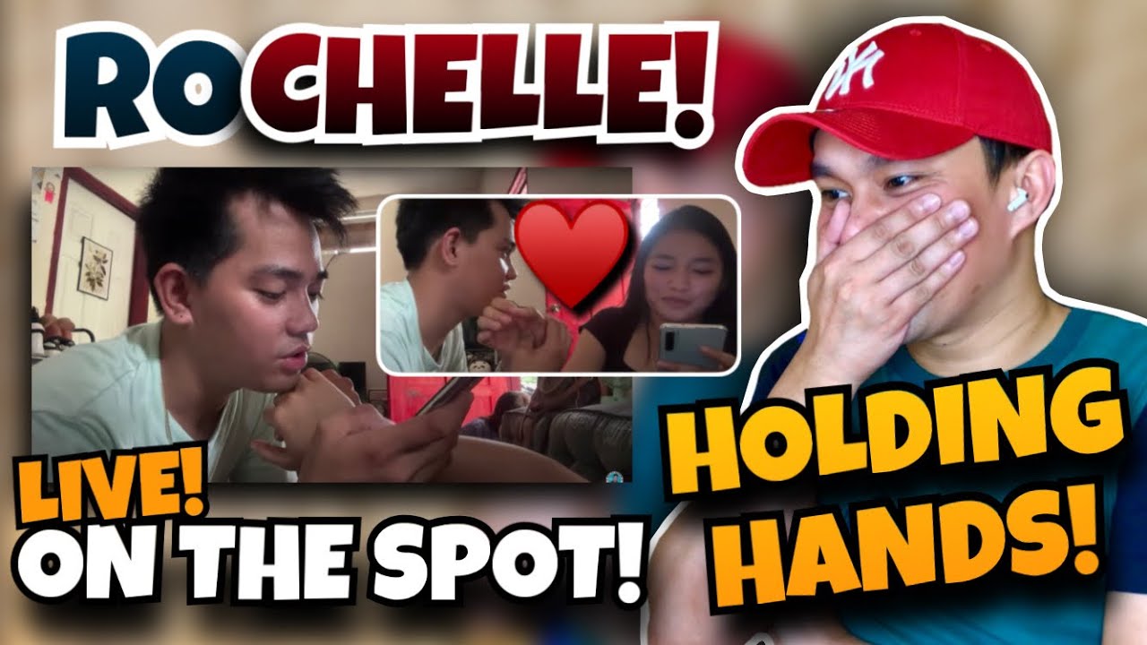 ROCHELLE - ROEL | REYCHELL | HOLDING HANDS ON THE SPOT | SUPER KILIG ...