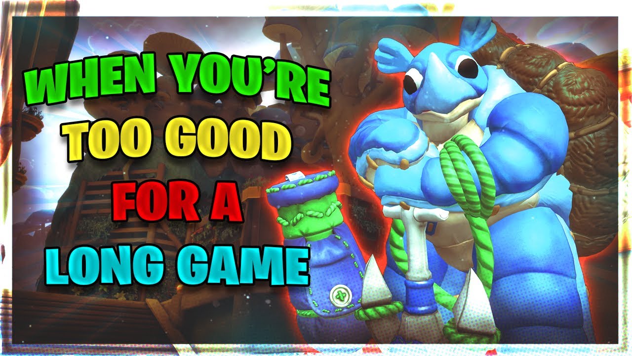 SHORT BANGER - Makoa Paladins Ranked - YouTube