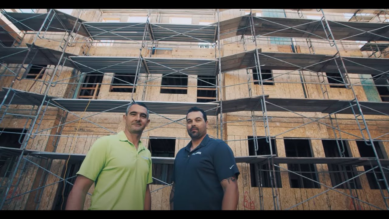 ProFrame | LEADERS IN STRUCTURAL FRAMING - YouTube