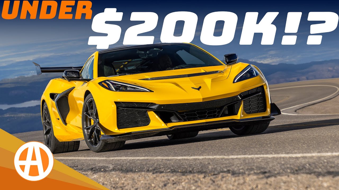 2025 Corvette ZR1 Pricing Revealed! - YouTube
