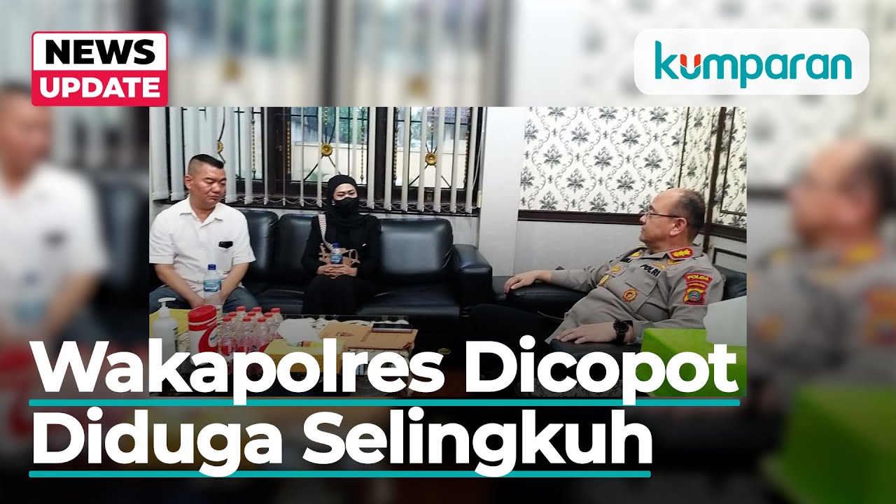Wakapolres Binjai Kompol Agung Basuni Dinonaktifkan Buntut Dugaan ...