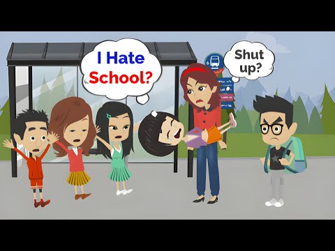 Lily Get 5 Strikes At school Bus / Suspended