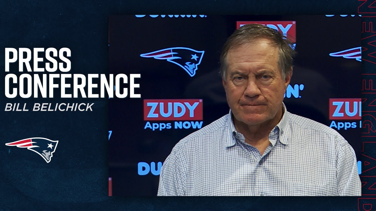 Bill Belichick on Raiders Offense: "They're explosive" | Patriots Press ...