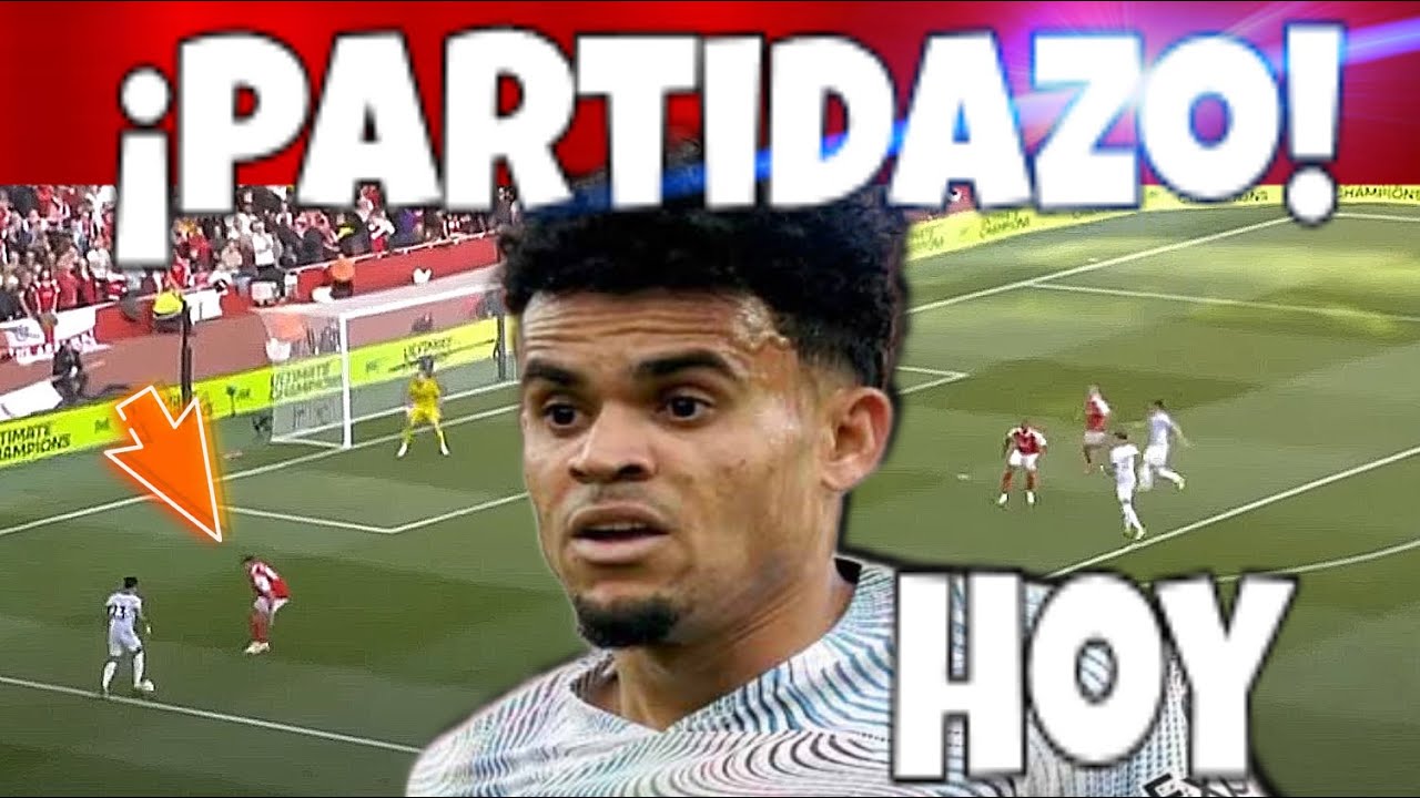 🚨PARTIDAZO Luis Diaz Liverpool vs Arsenal |LUCHO partidazo por LIDERATO ...