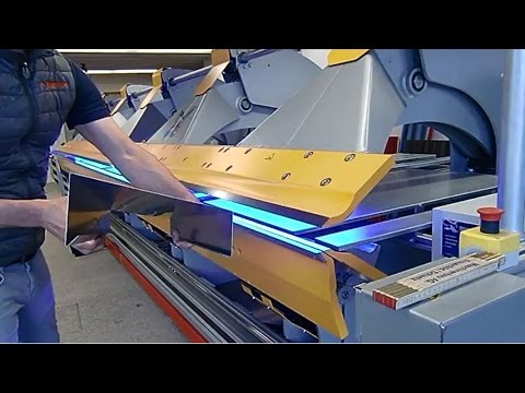 Thalmann TZ - Schwenkbiegemaschine - Folding machine - Piegatrice a ...