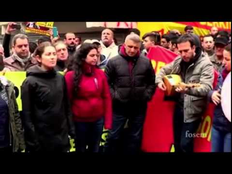 Uyan Berkin - Grup Yorum 11 Mart 2015-Okmeydanı