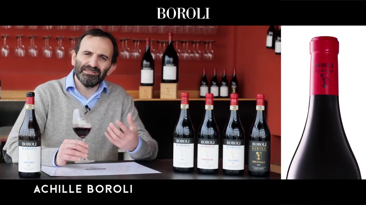 Achille Boroli introduces the Barolo cru: Villero - YouTube
