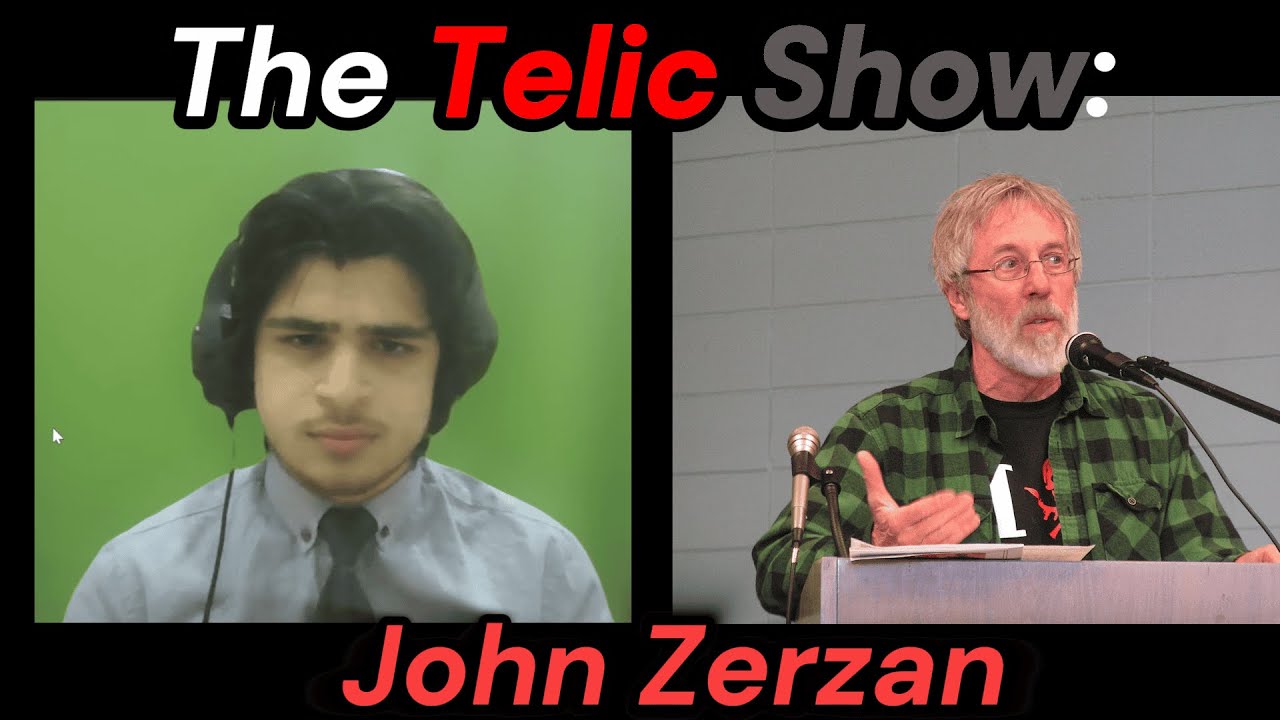 God, Morality, Green Anarchy: Interview With John Zerzan (The Telic ...
