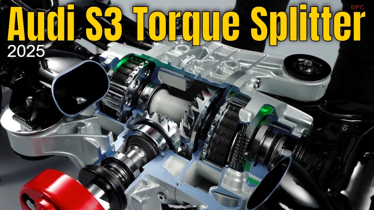 2025 Audi S3 Torque Splitter Explained - YouTube