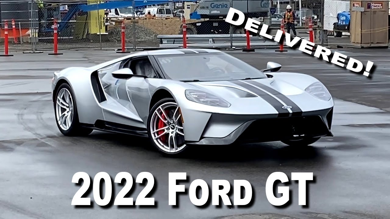 2022 Ford GT Supercar - YouTube