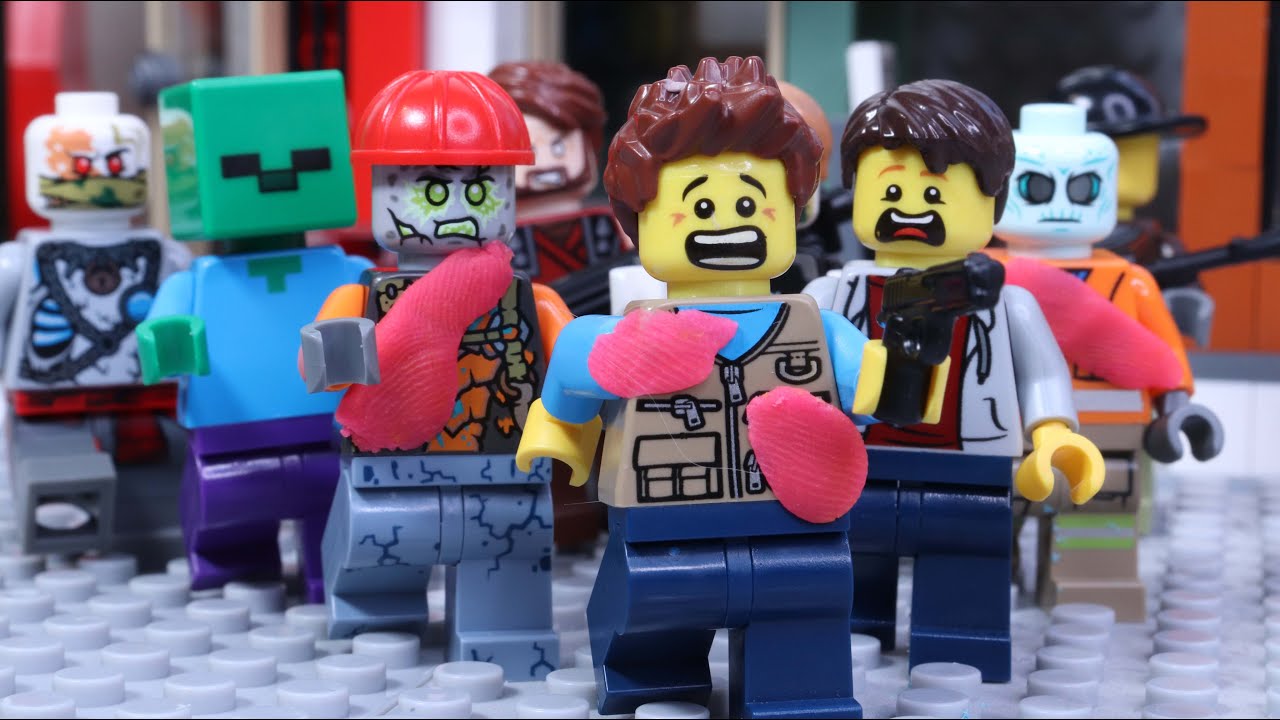 Lego Zombie Apocalypse Movie