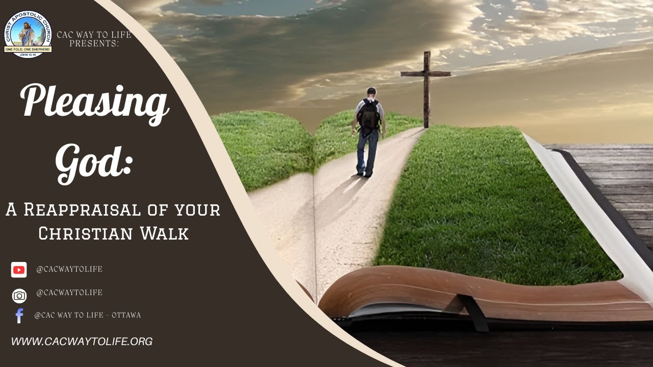 Pleasing God: A Reappraisal of Your Christian Walk - Thanksgiving ...