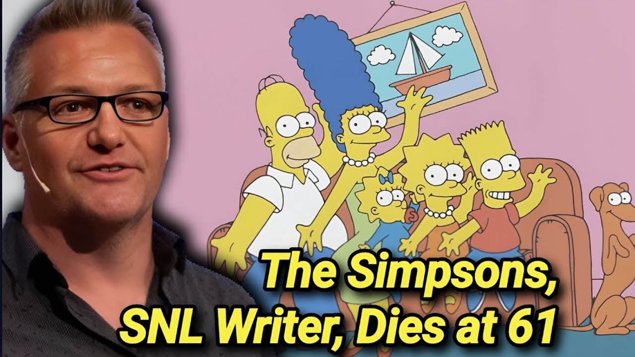 Dan McGrath Dead at 61 | Emmy Winner Comedy Writer Dies | The Simpsons ...