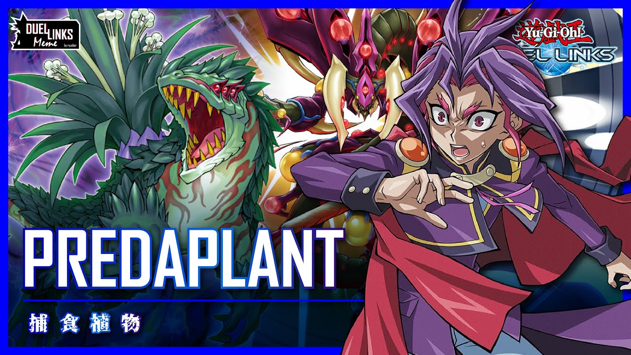 Predaplant is the Best Fusion Deck! [Yu-Gi-Oh! Duel Links] - YouTube