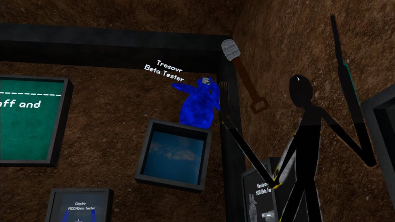 this spooky scary update is crazy #gorillatag #vr #spookyscary #scary ...