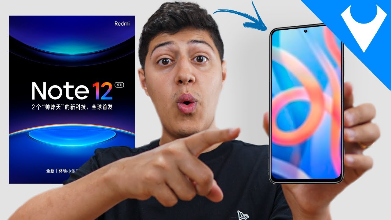 Saiu OFICIAL! REDMI NOTE 12 é mais do que você IMAGINA! - YouTube