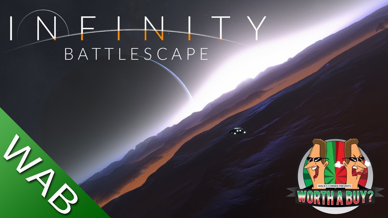 Infinity Battlescape Review (early access) - Space combat MMO - YouTube