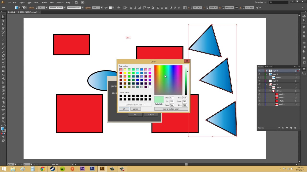 Adobe Illustrator CS6 For Beginners Tutorial 57 Layers Panel Options YouTube adobe-illustrator-cs6-for-beginners-tutorial-57-layers-panel-options-youtube
