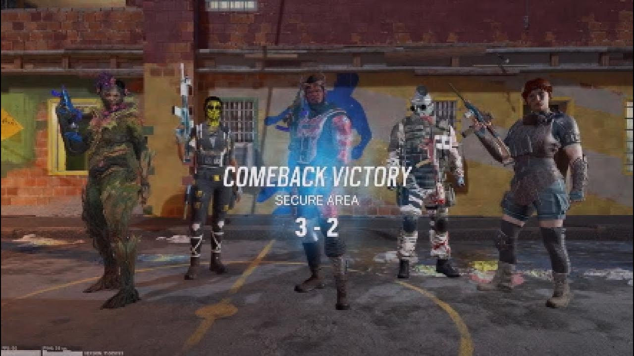 Unleashed - Operation Deadly Omen Rainbow Six Siege - YouTube