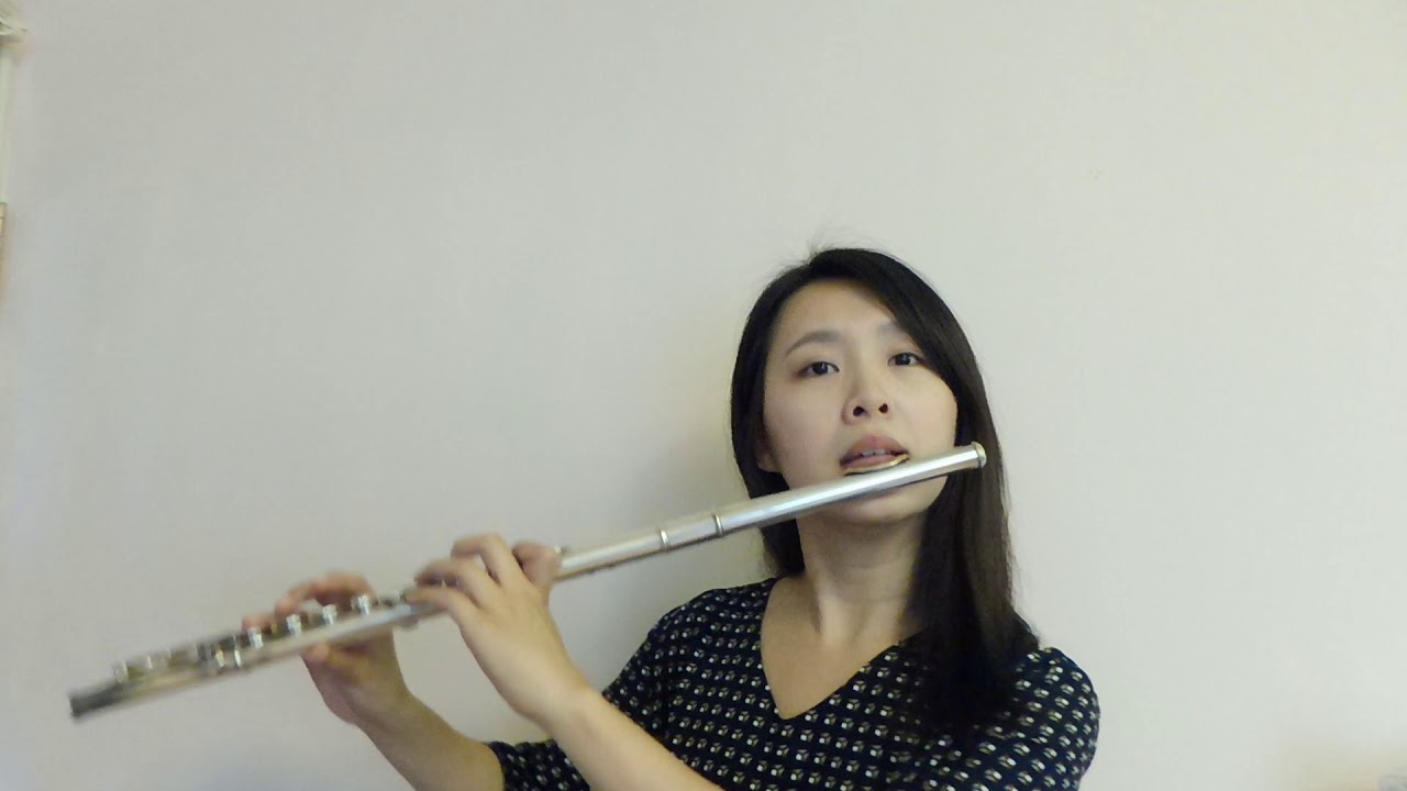 Under The Sea from "The Little Mermaid"-----Flute cover by Fanny - YouTube