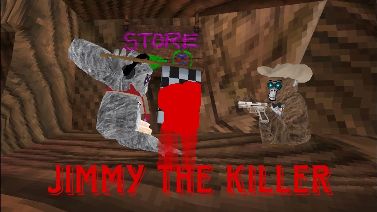 Jimmy The Killer Movie(Gorilla Tag Movie) - YouTube