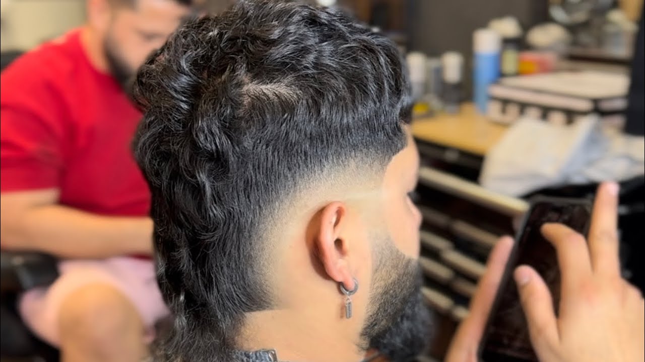 Cómo hacer la cresta corte de pelo paso a paso - YouTube