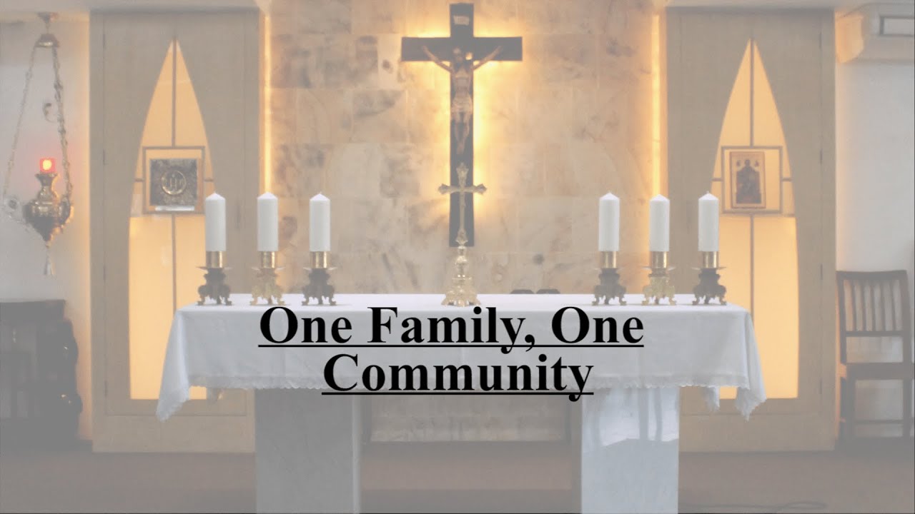 One Family, One Community - YouTube