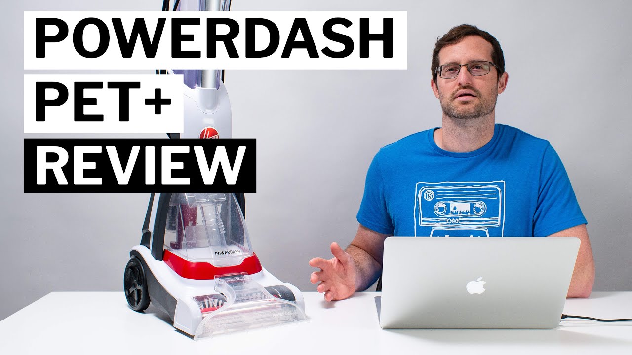 Hoover PowerDash Pet+ Review - Extensive Testing and Analysis - YouTube