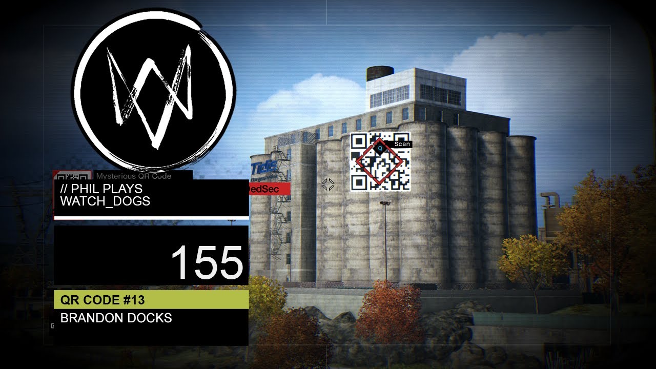 Watch Dogs - 155 - QR Code #13 (PC ultra) [HD] - YouTube