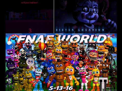 FNaF World,Scott Games & FNaC 3 Ti4goGamer - YouTube