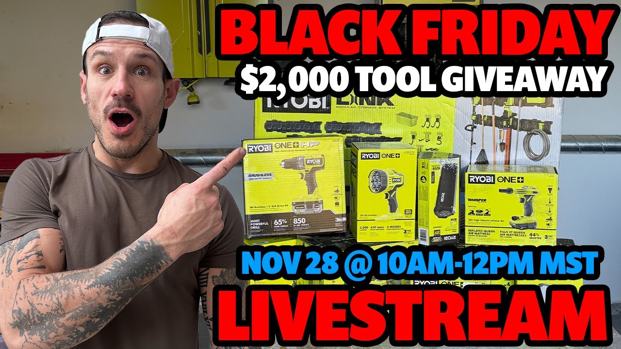 Mr. Build It Live Stream - YouTube