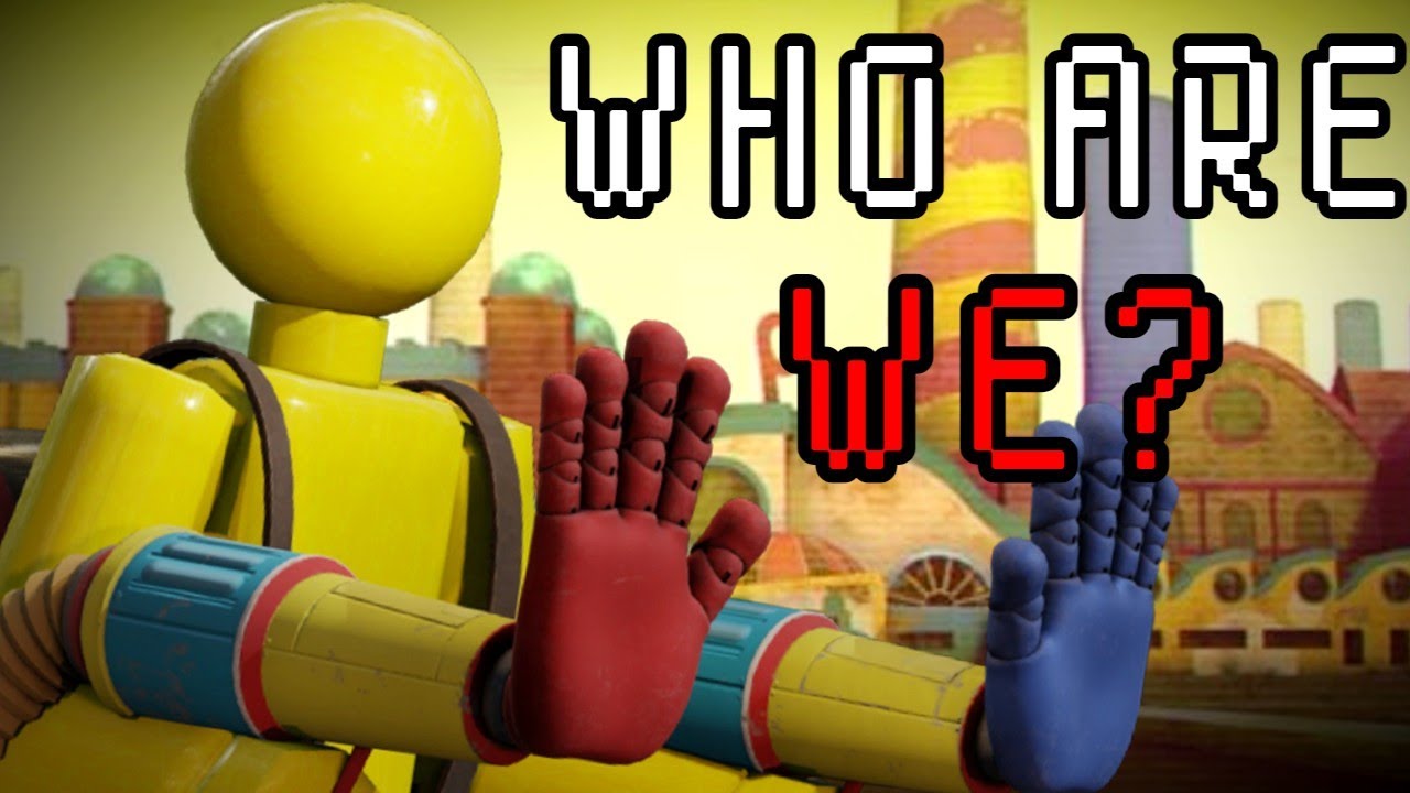 Who is Poppy Playtime's REAL Protagonist? - YouTube