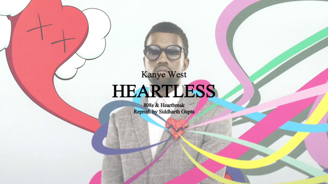 Heartless by Kanye West - 808s & Heartbreak (GarageBand Instrumental ...