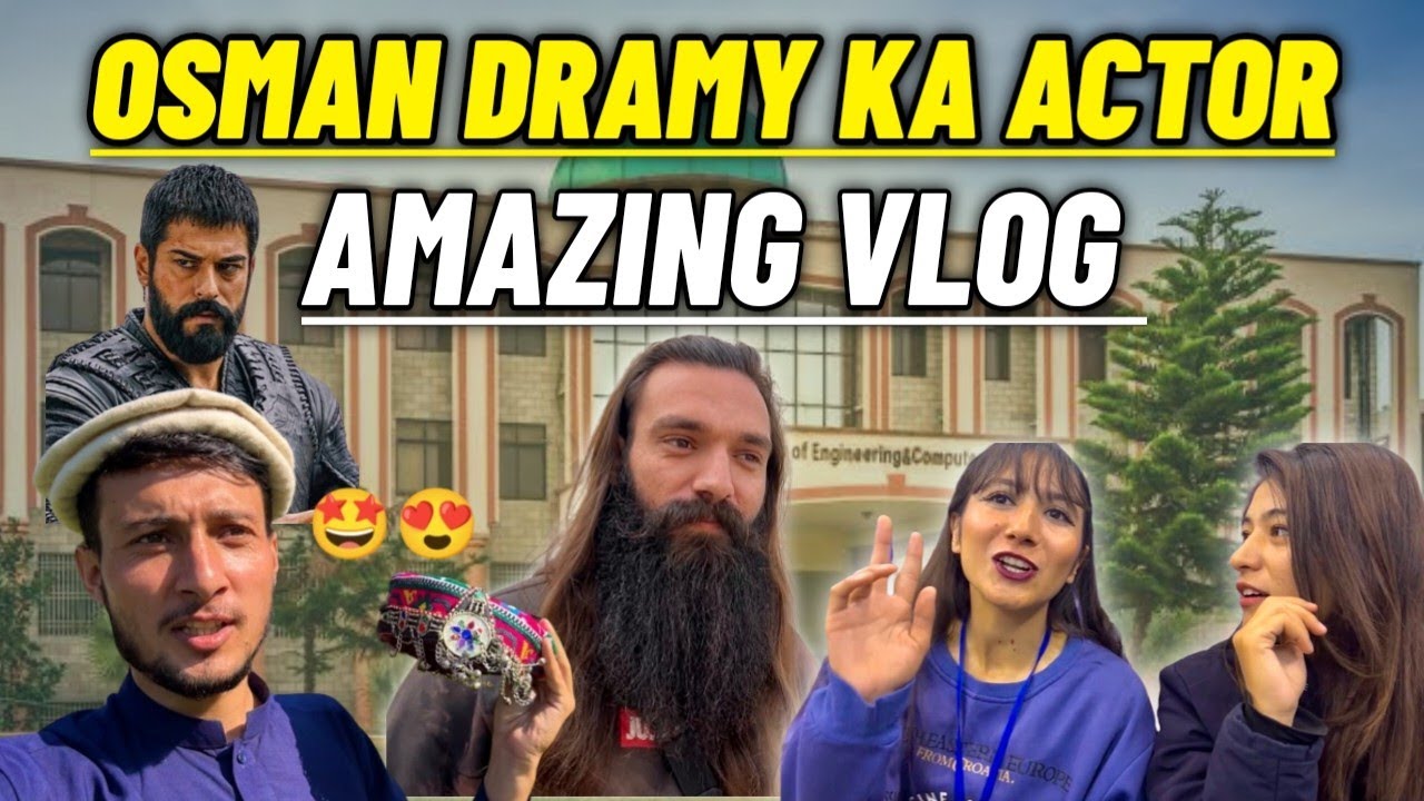 Osman Dramy KY actor se mulaqat 😂 |Good Time with friends|Qaiser vlog ...