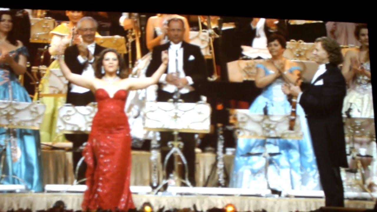 Andre Rieu San Jose Carmen Monarcha applause - YouTube