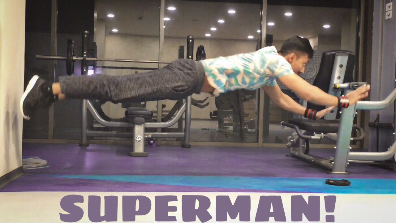 HOW TO DO SUPERMAN PUSH-UPS FOR BEGINNERS | A QUICK GUIDE TO SUPERMAN ...